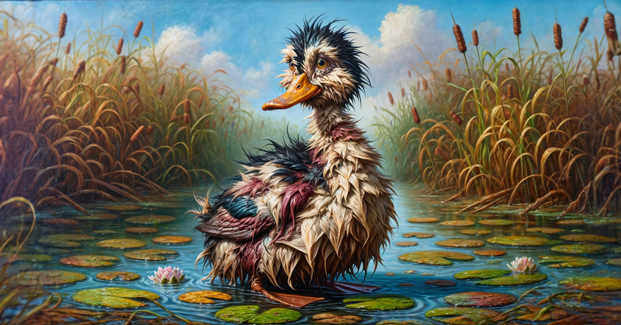 The Ugly Duckling portfolio